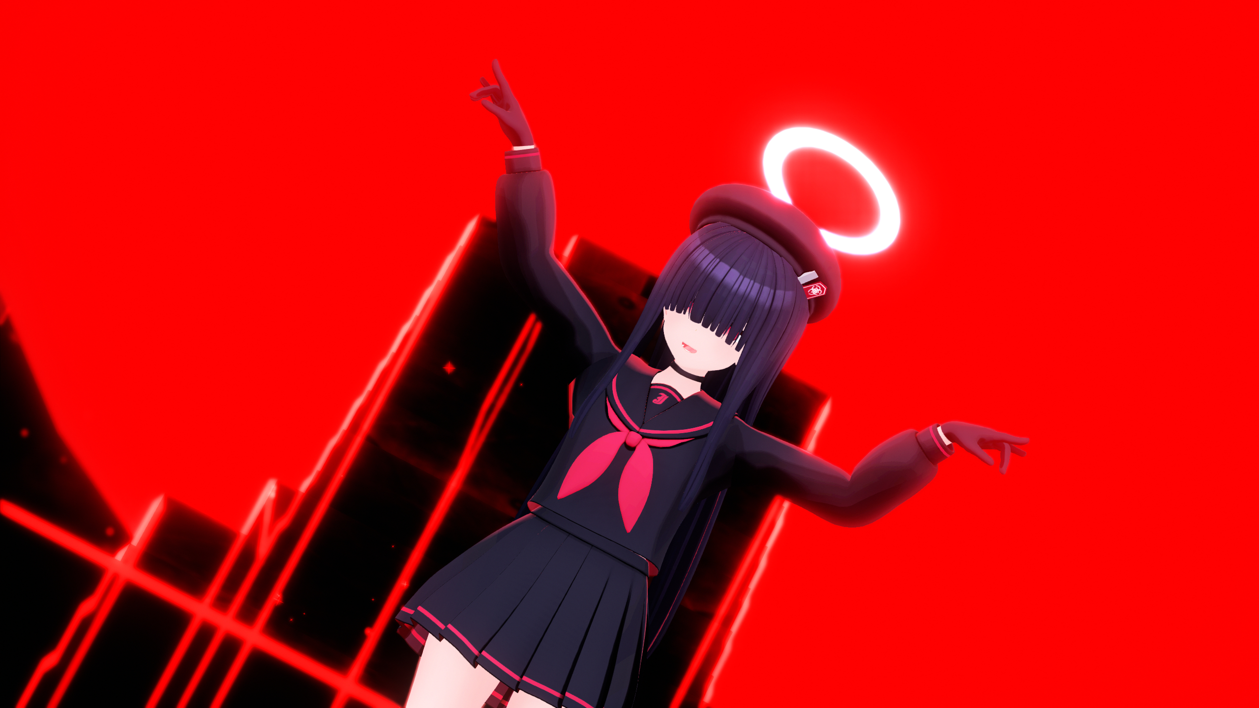 【MMD】culture "Mob-chan - モブちゃん" [4K]