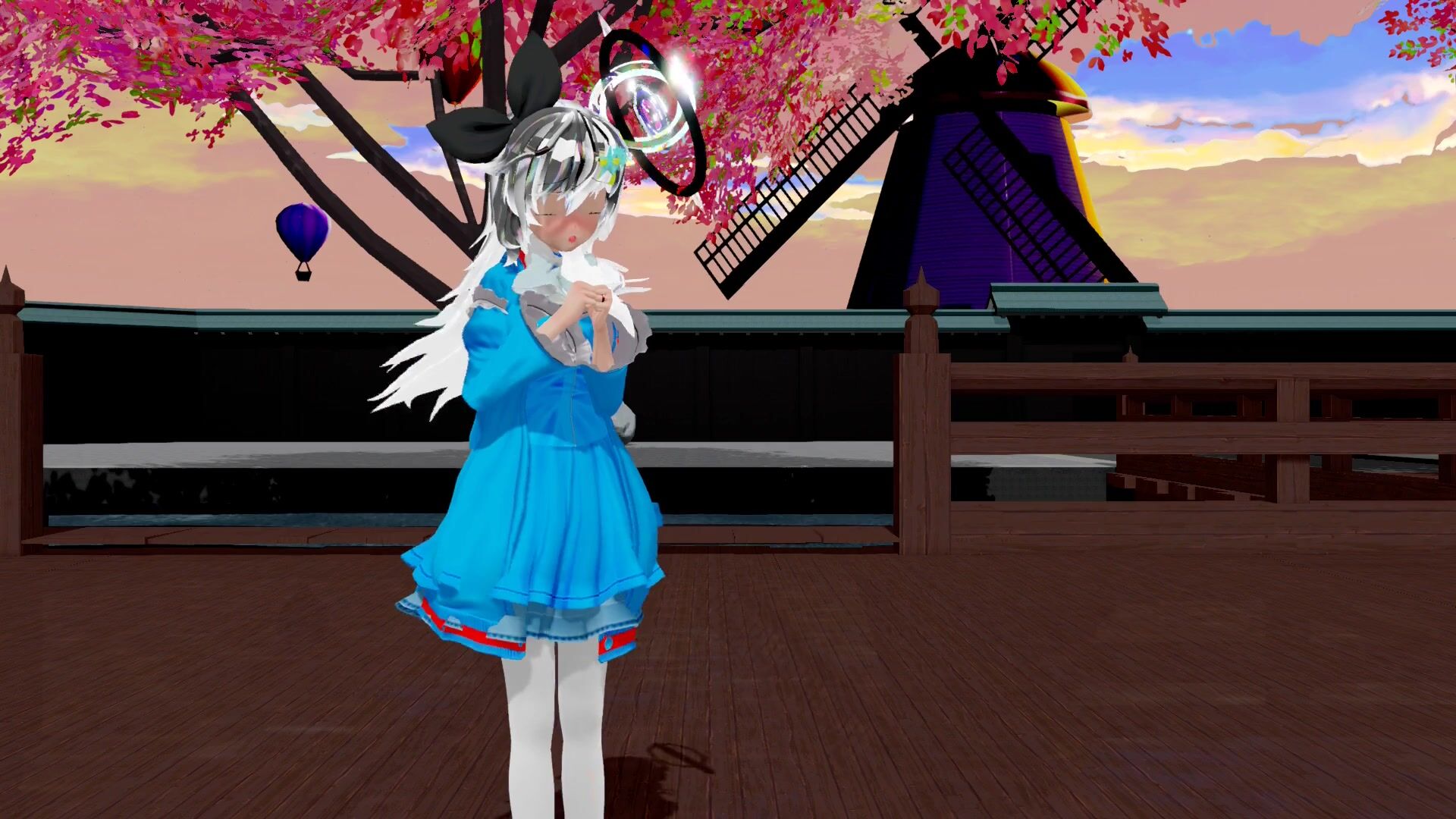 (mmd)mesmerizer with my oc's Tsuβasa and Nano