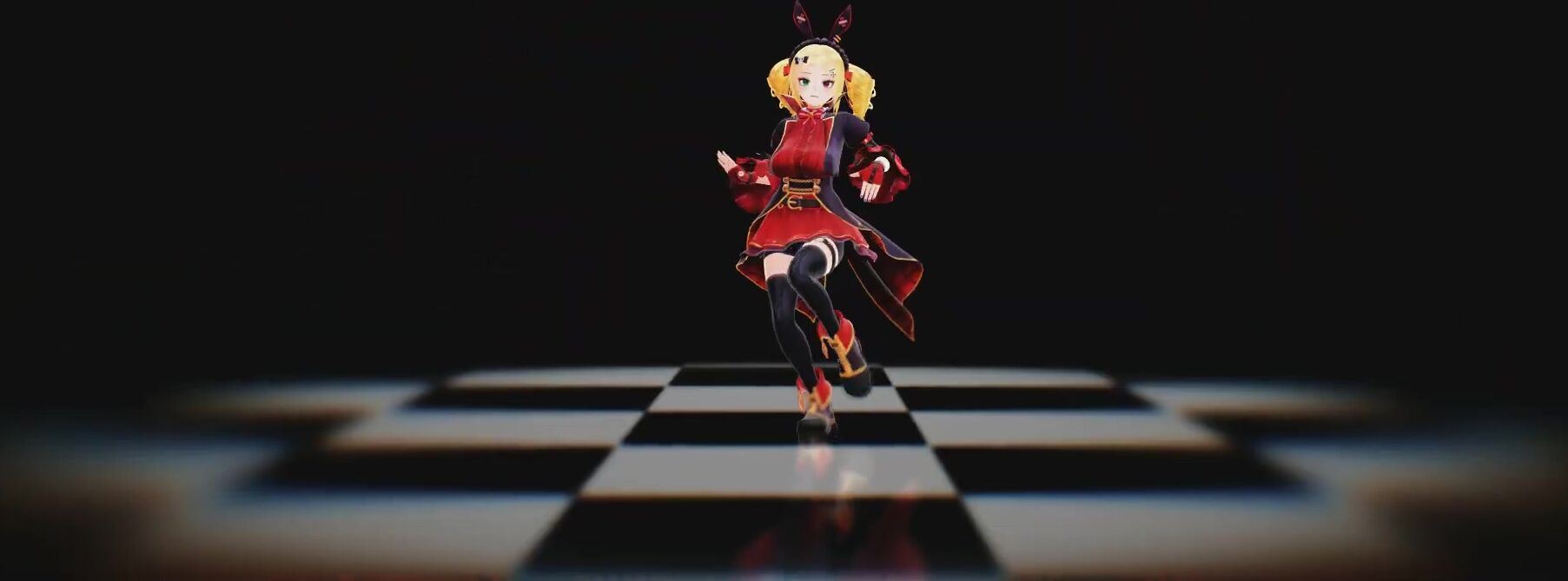 【MMD】 XG-Puppet Show (Ouverzia)